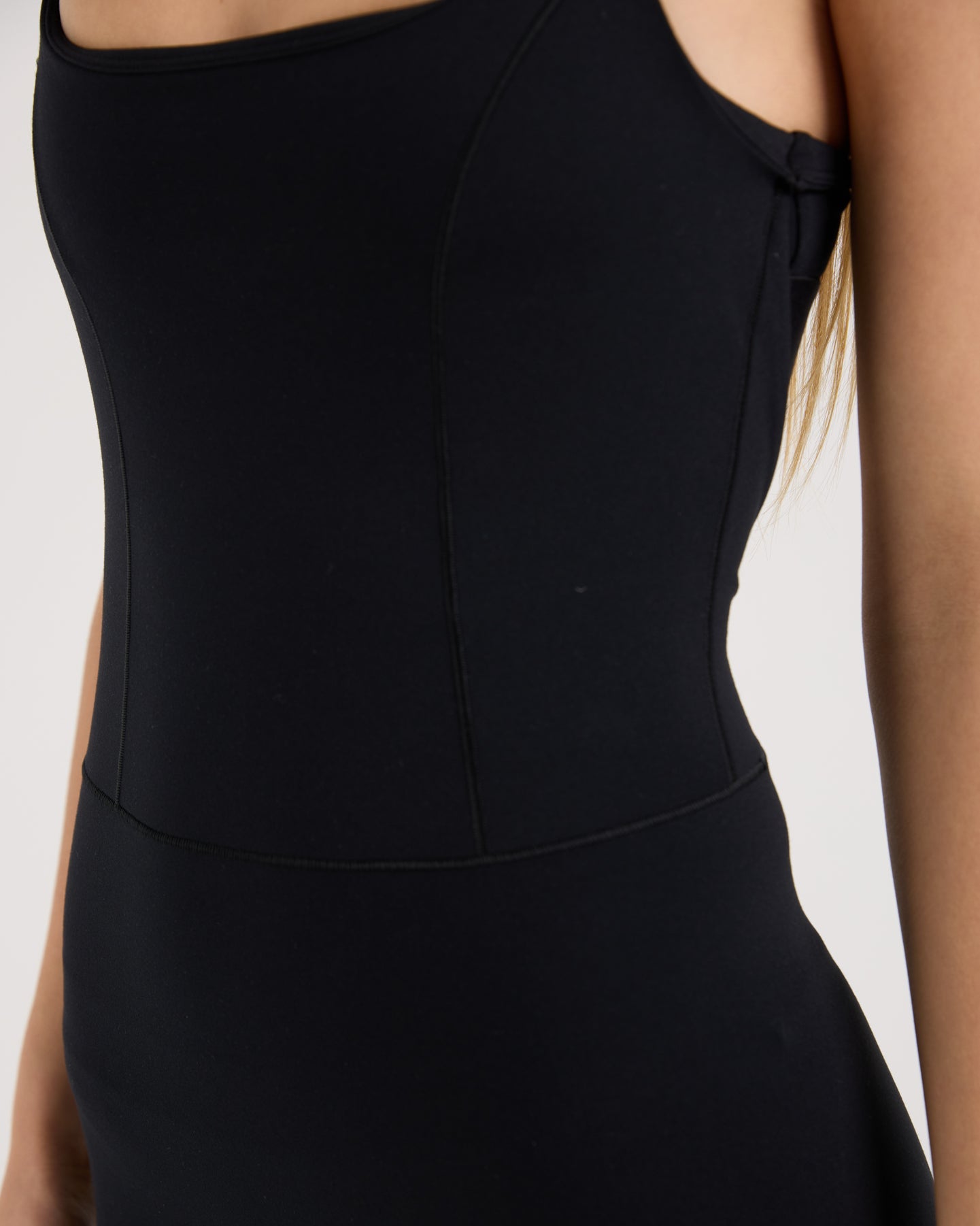 Logo 7/8 Length Bodysuit – TENŌRE