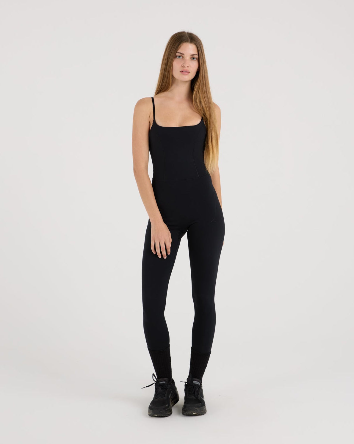 Logo 7/8 Length Bodysuit – TENŌRE